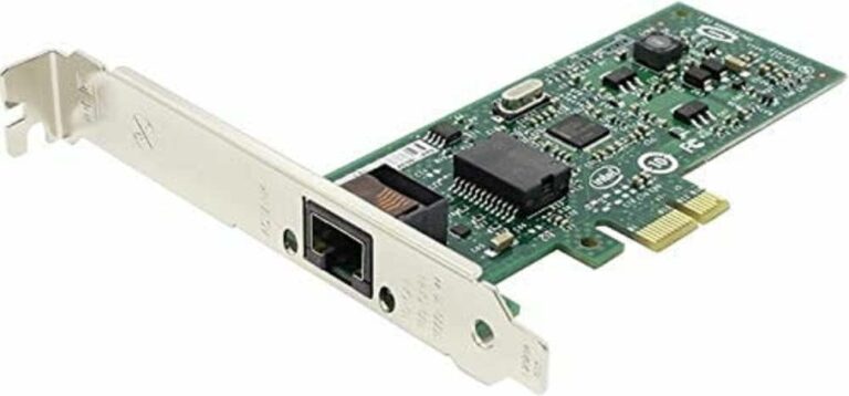 Carte réseau PCI Express Intel - EXPI9301CTBLK (Reconditionné) - Green IT lab